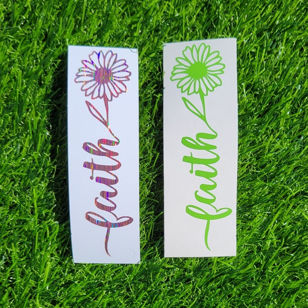 Faith Decal - Etsy