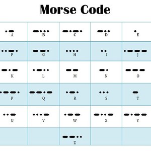 Braille Morse code Tribal Or Barcode Name or Word Decal | Etsy