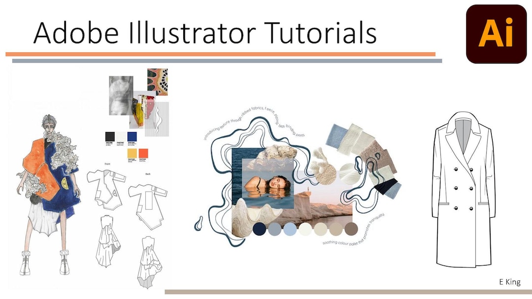 Adobe Illustrator 2024, Technical CAD Drawing Tutorial for Fashion and ...