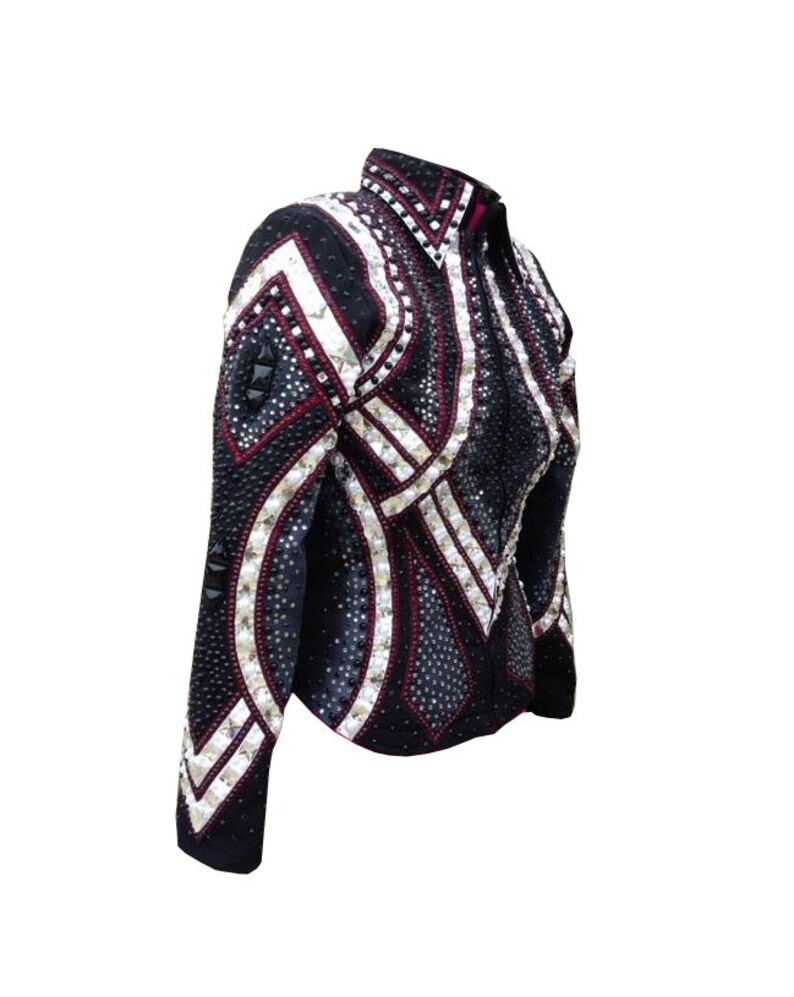 Western Custom Rodeo Queen Showmanship Horsemanship | Etsy