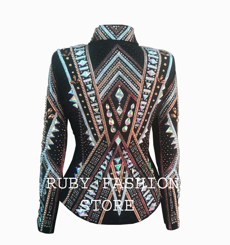 Western Custom Rodeo Queen Showmanship Horsemanship | Etsy