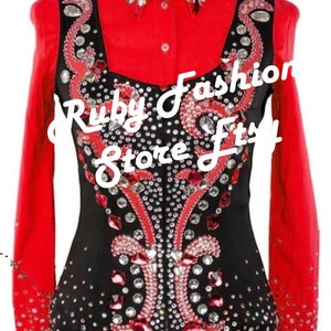 Show Vest With Matching Shirt - Etsy
