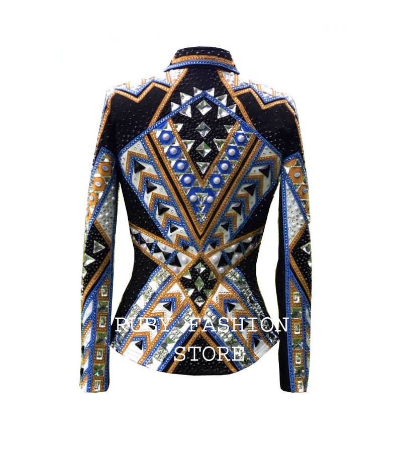 Western Custom Rodeo Queen Showmanship Horsemanship - Etsy