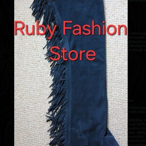 Custom Fringed Leather Western Chaps: Hand-tooled Sunflower Design - Etsy