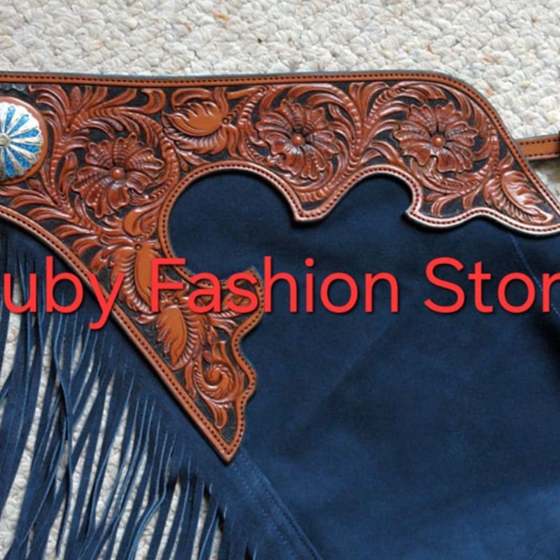 Western Chaps - Etsy