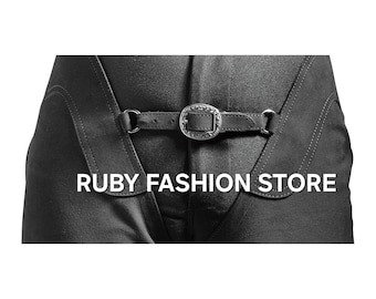 Simplicity Suede Chap Fringed Chap Custom Made Chap Hand Made Chap ...