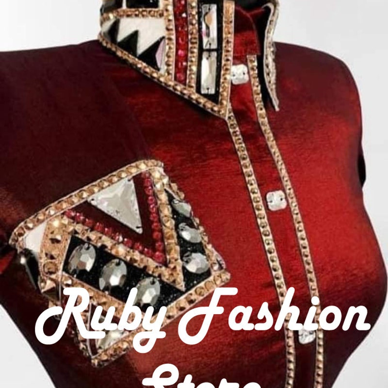 Maroon and Gold Show Shirt - Etsy