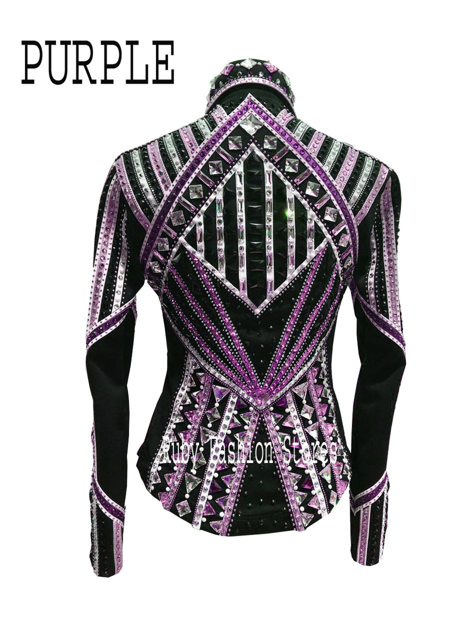 Western Custom Rodeo Queen Showmanship Horsemanship - Etsy