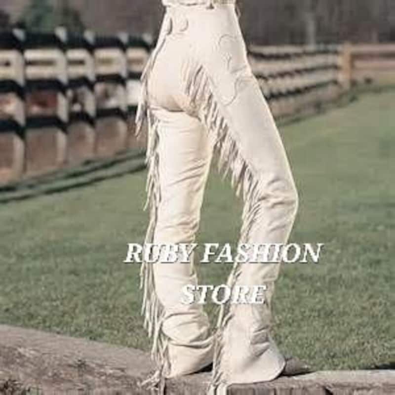 Cowgirl Chaps - Etsy