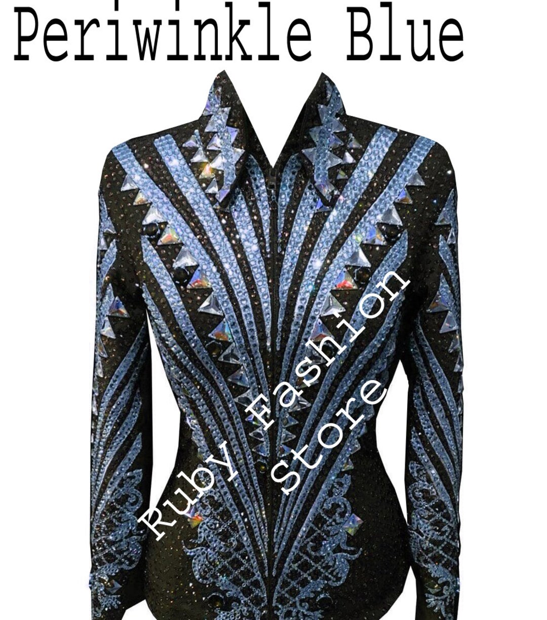 Western Women Black Base Showmanship Jacket - Etsy