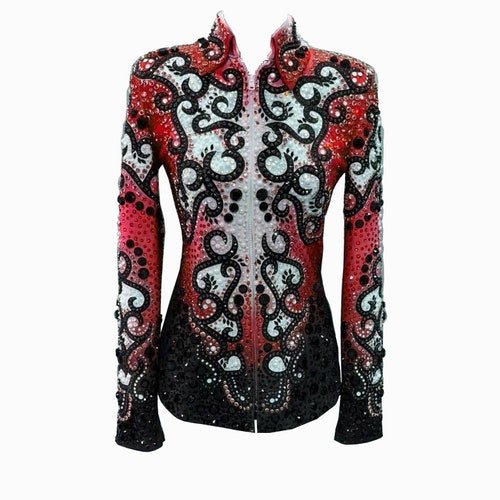 Aquamarine Western Custom Showmanship Jacket - Etsy