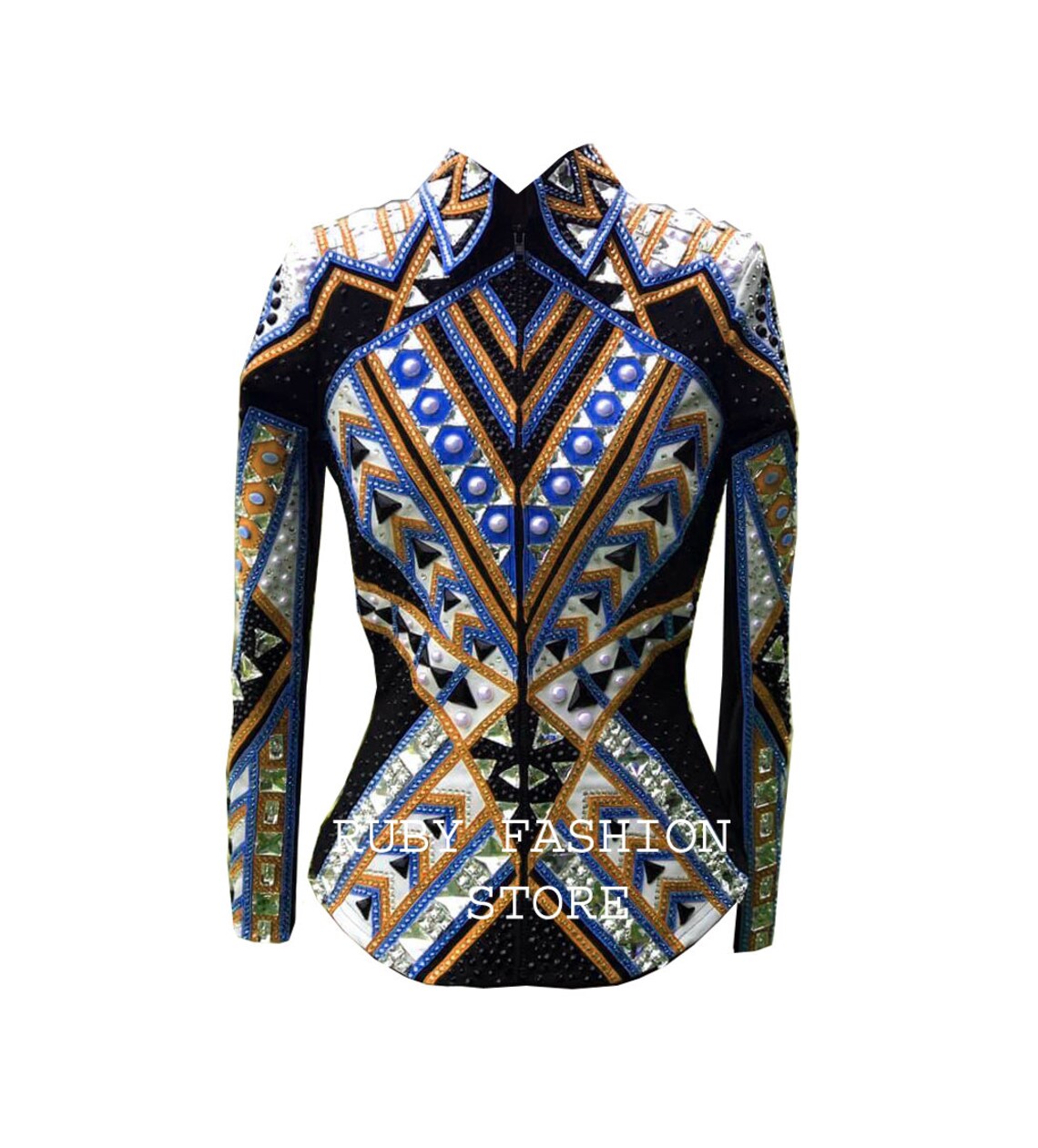 Western Custom Rodeo Queen Showmanship Horsemanship - Etsy