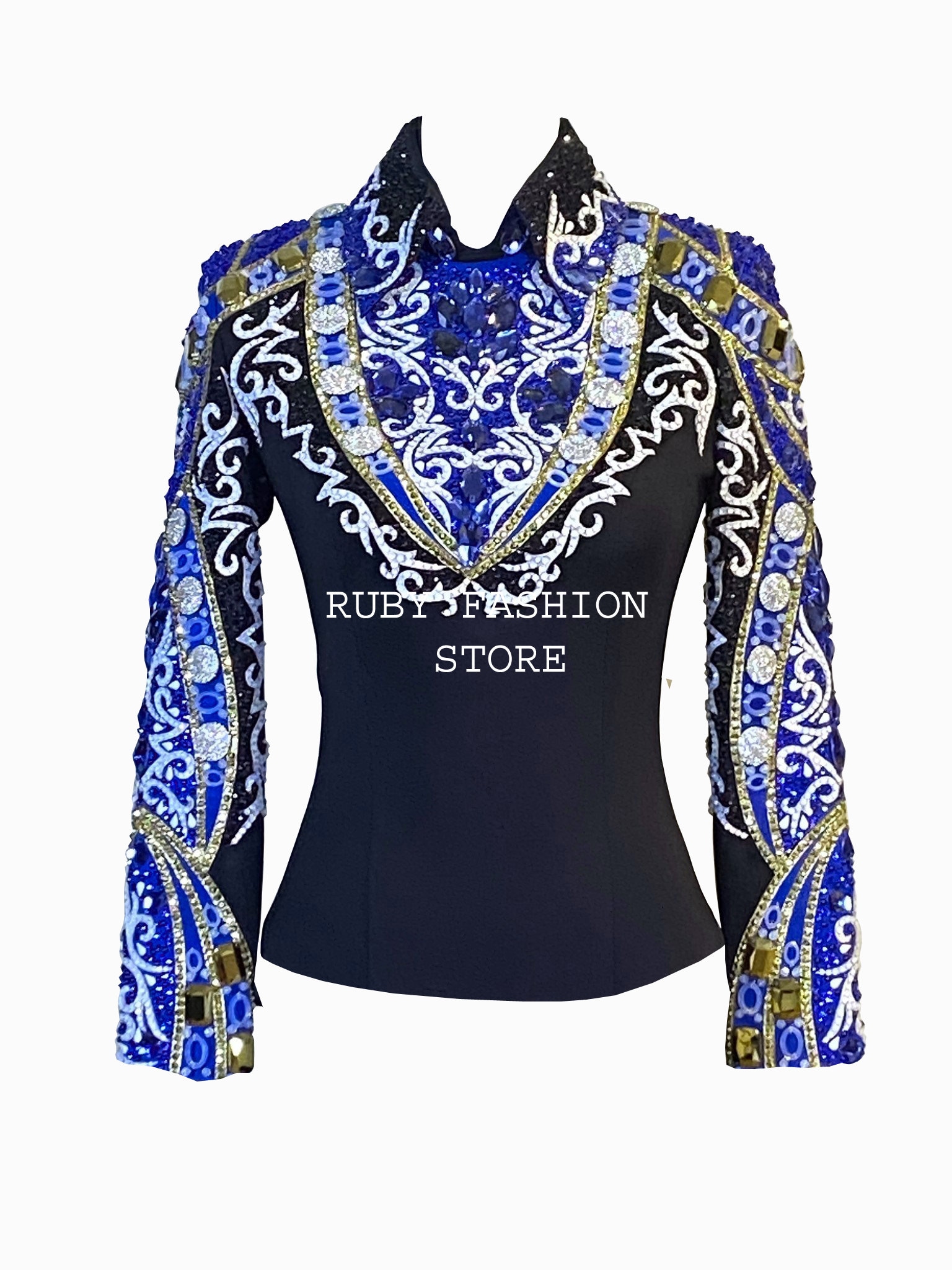 Western Custom Rodeo Queen Showmanship Horsemanship - Etsy