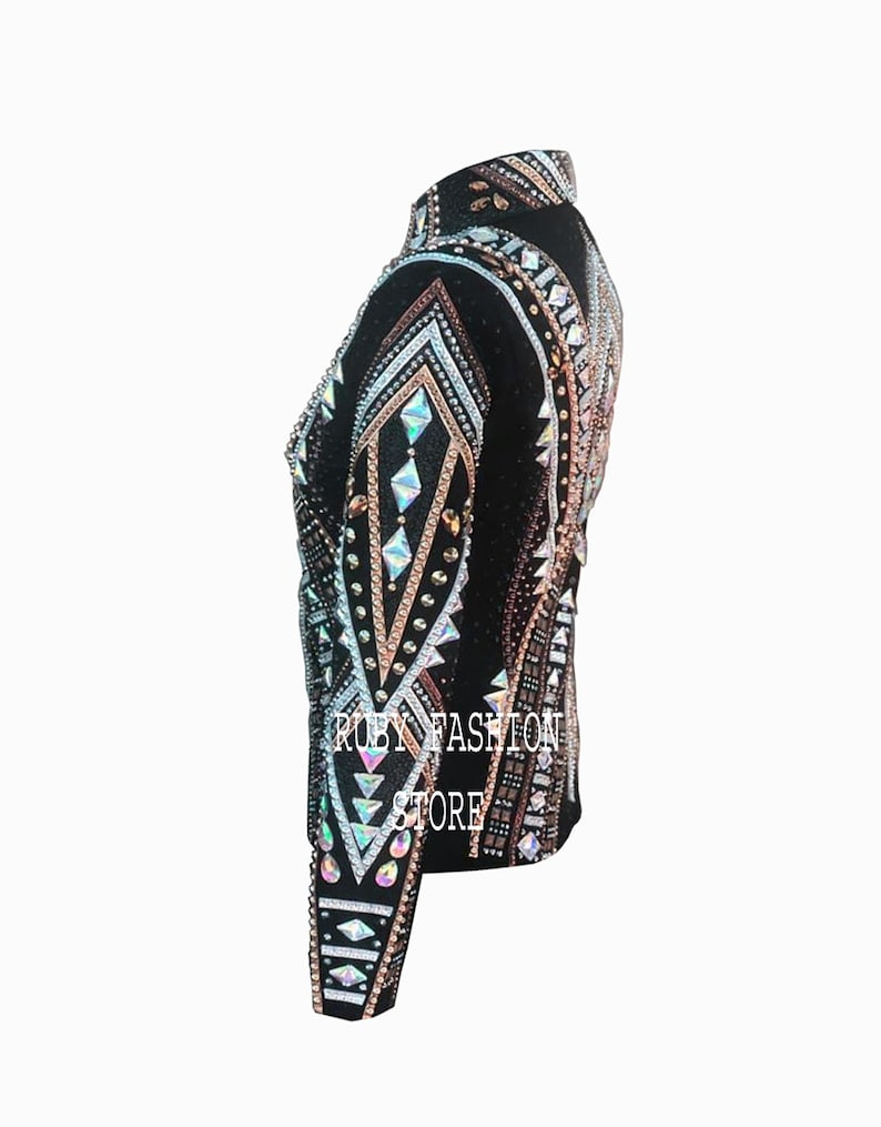 Western Custom Rodeo Queen Showmanship Horsemanship | Etsy