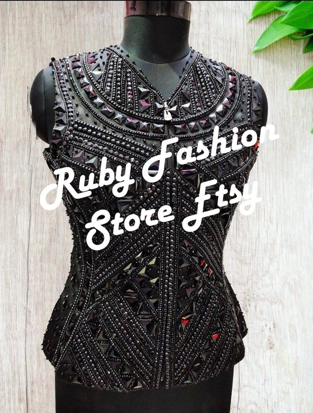 Western Custom Rodeo Queen Show Vest Black in Black - Etsy