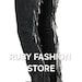 Custom Suede Western Chaps: Handmade Fringed Leather - Etsy