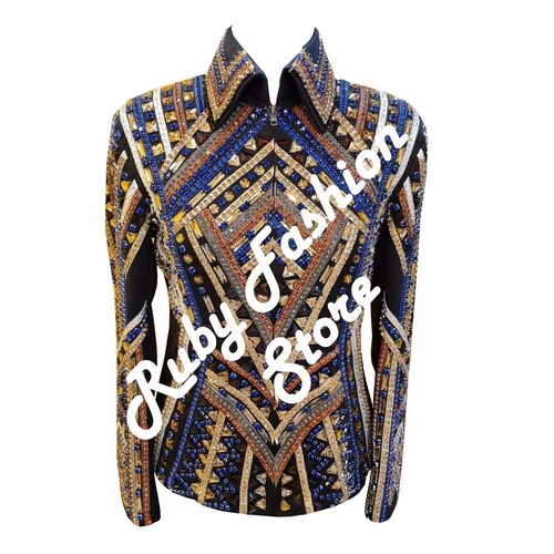 Aquamarine Western Custom Showmanship Jacket - Etsy