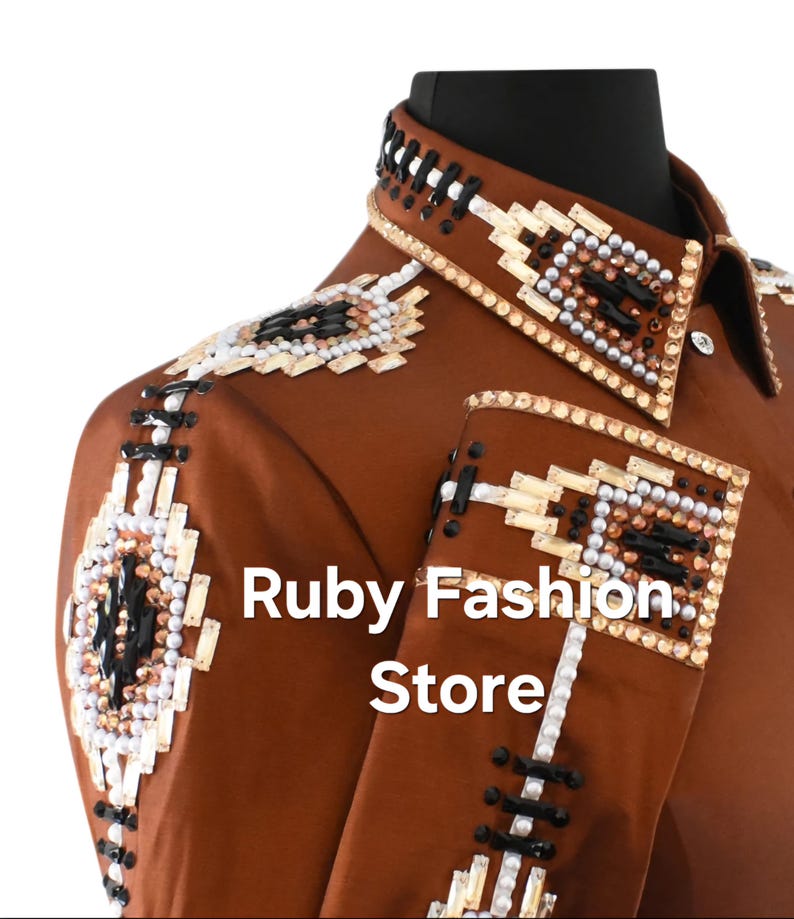 Western Women Show Shirt Western Pleasure Show Shirt Women Rail Shirt ...