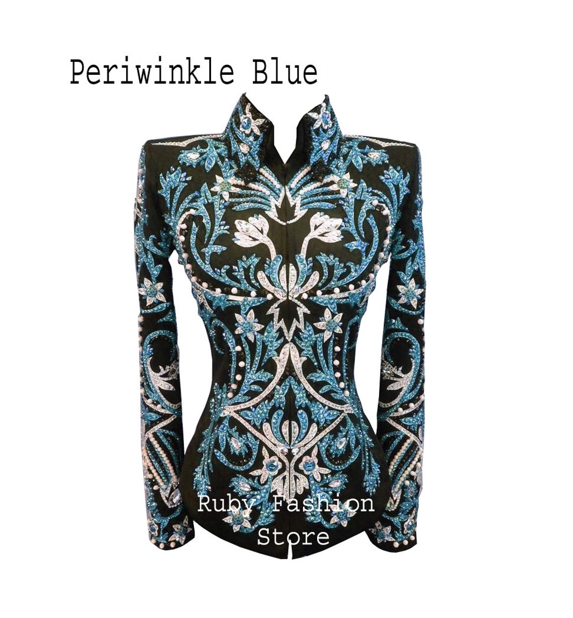 Western Custom Rodeo Queen Showmanship Horsemanship | Etsy