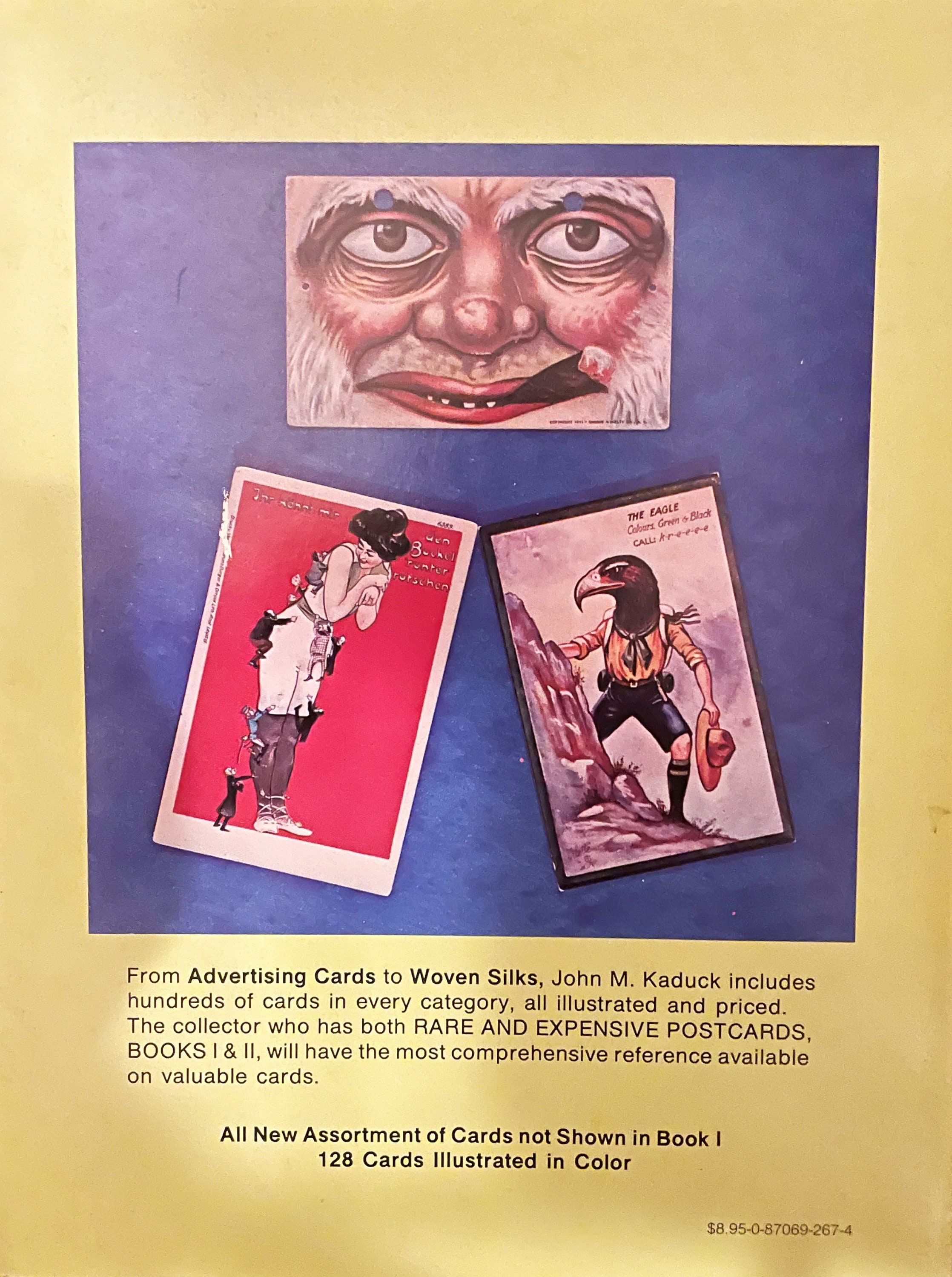 Rare & Expensive Postcards Book II 2 Illustrated Price Guide Reference ...