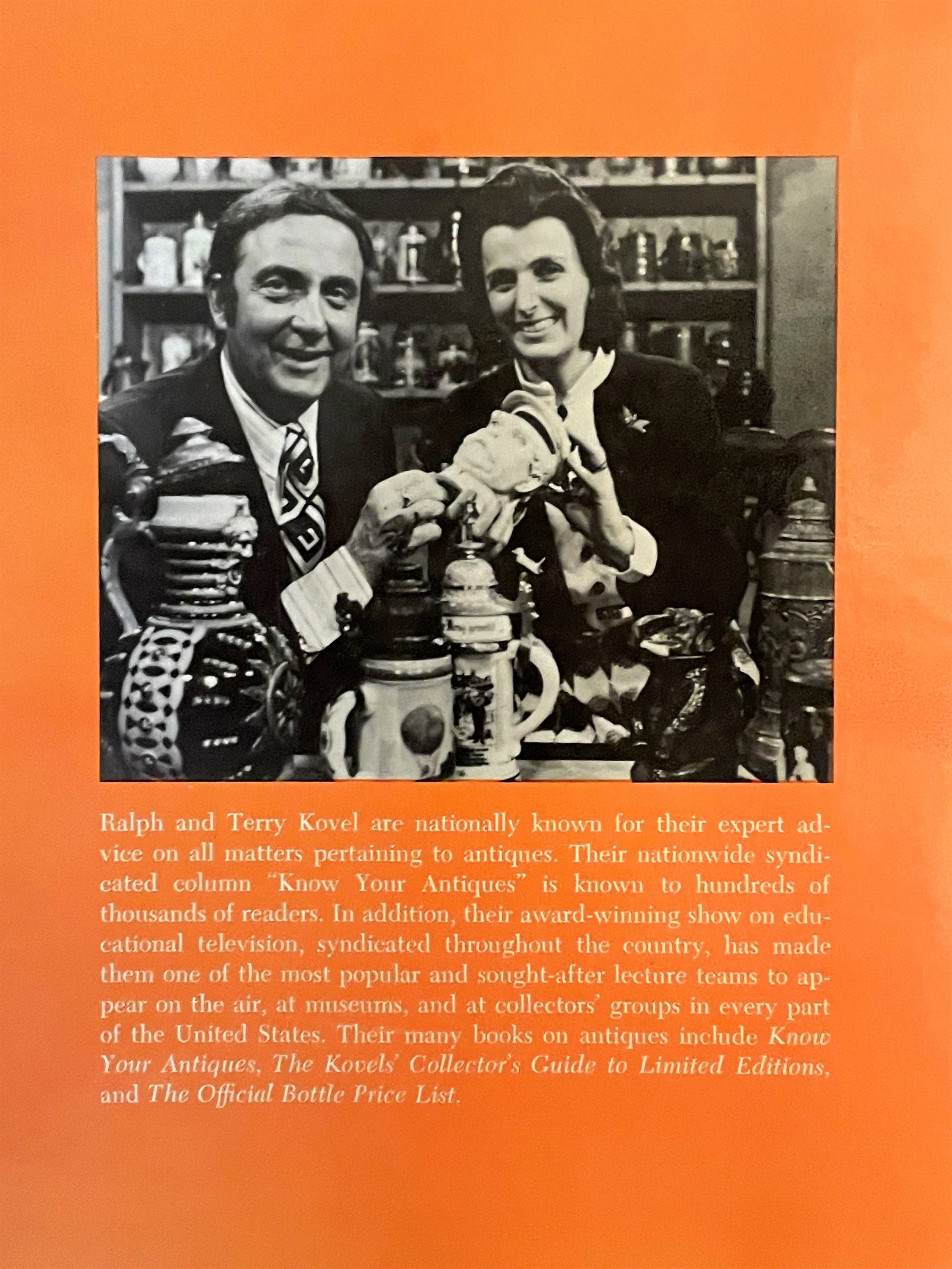 The Kovels' Collector's Guide to American Art Pottery by Ralph & Terry ...