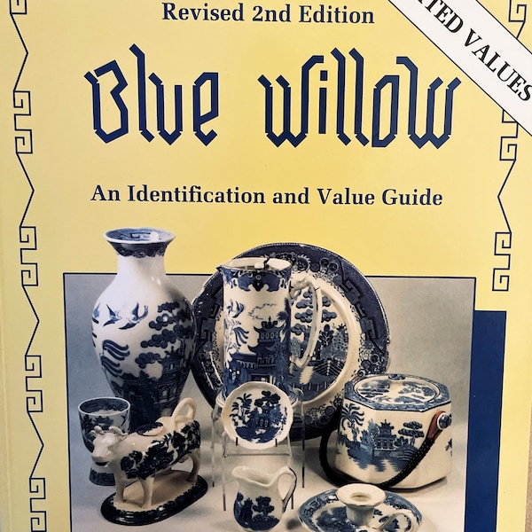 Blue Willow China - Etsy