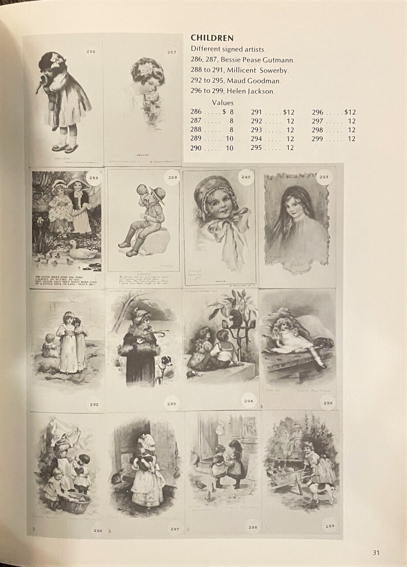 Rare & Expensive Postcards Book II 2 Illustrated Price Guide Reference ...