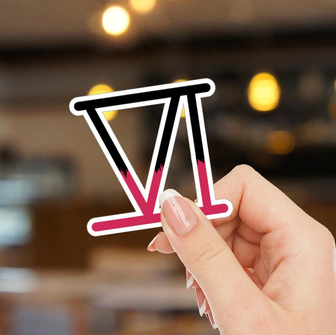 Goth Vi Sticker for Arcane Fans New Vi Look Sticker Arcane Vi Sticker ...