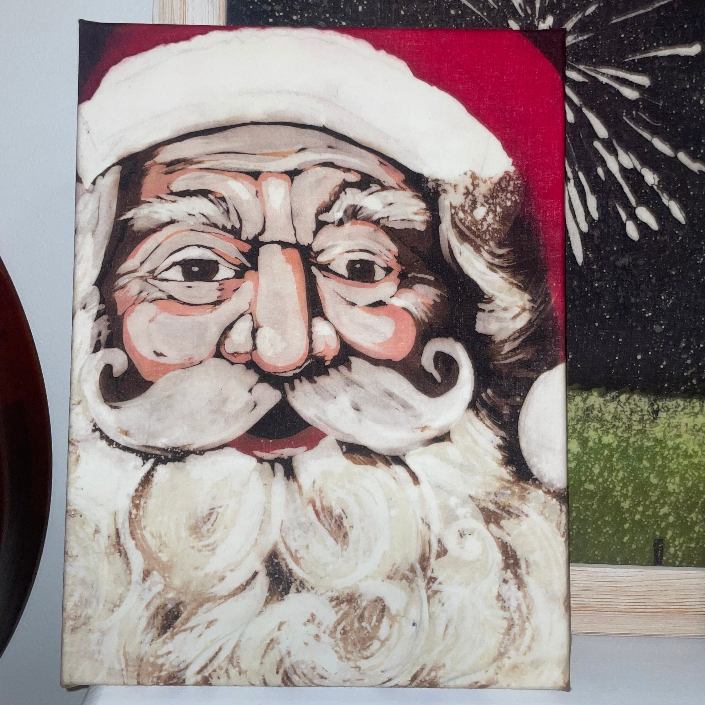 Personalized Wall Art Batik Decor Painting From Photo | Hand Drawn ...