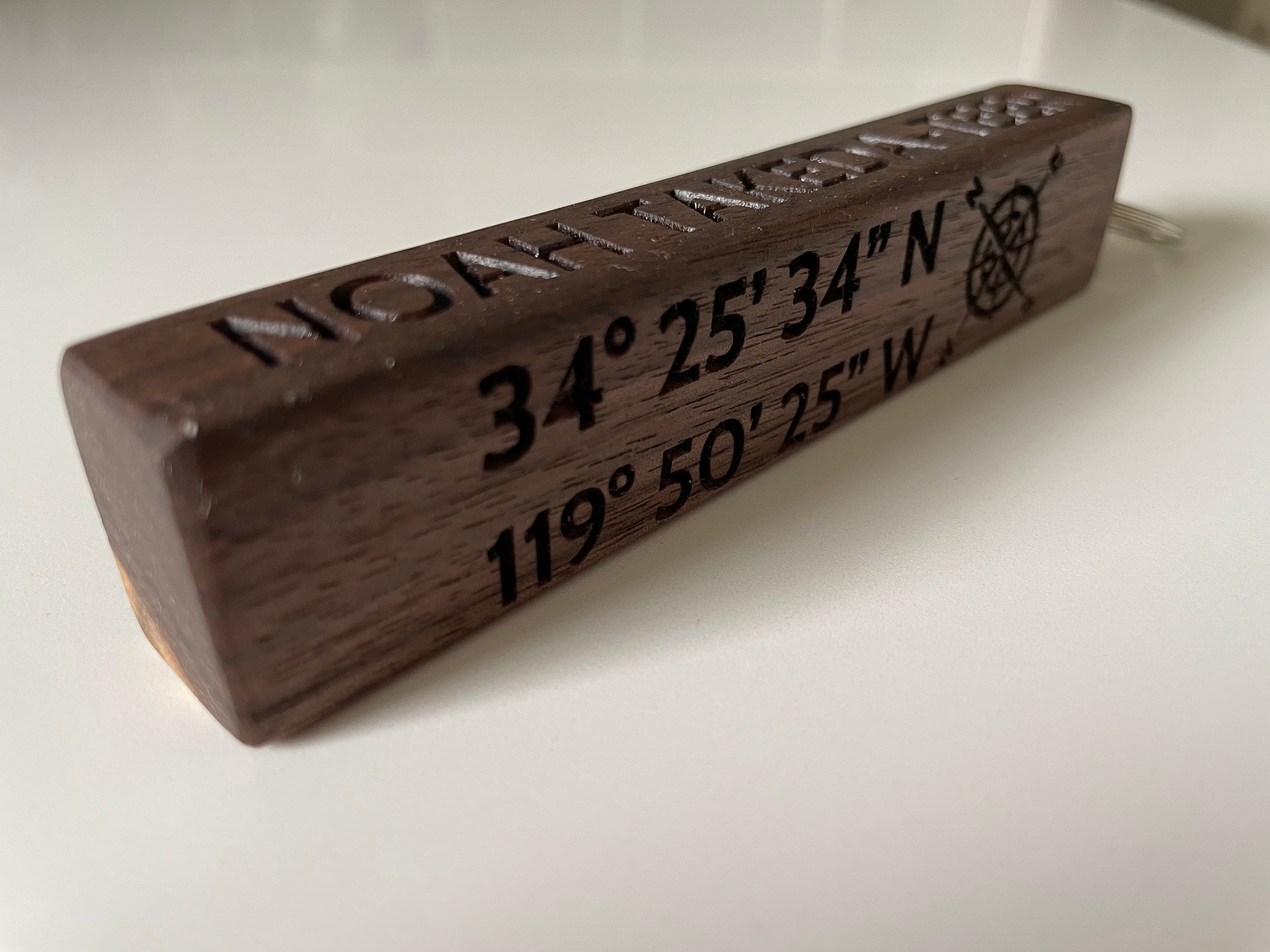 Personalized Wooden Pilot Award & Key Organizer: Solo Flight Gift - Etsy