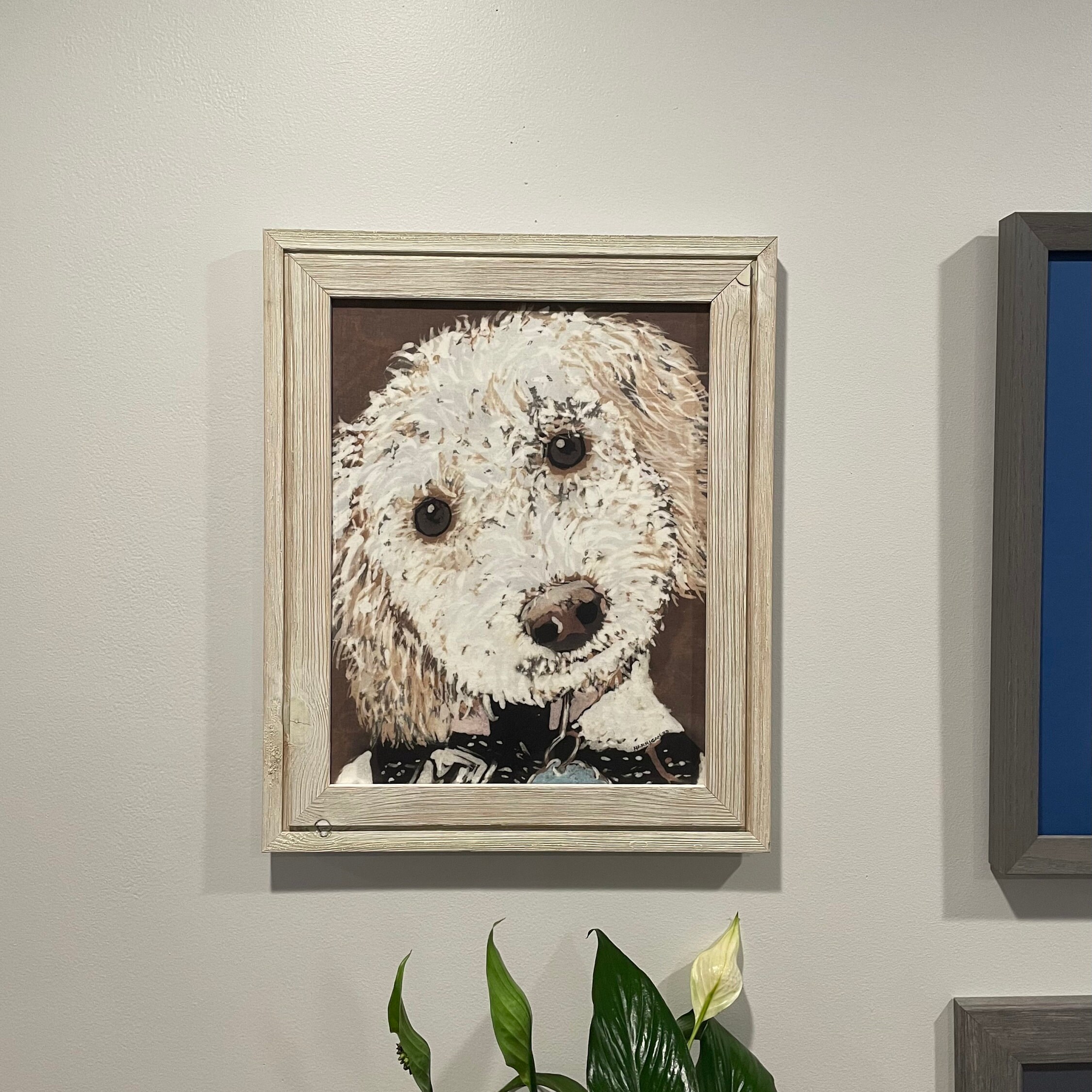 Personalized Wall Art Batik Decor Painting From Photo | Hand Drawn ...