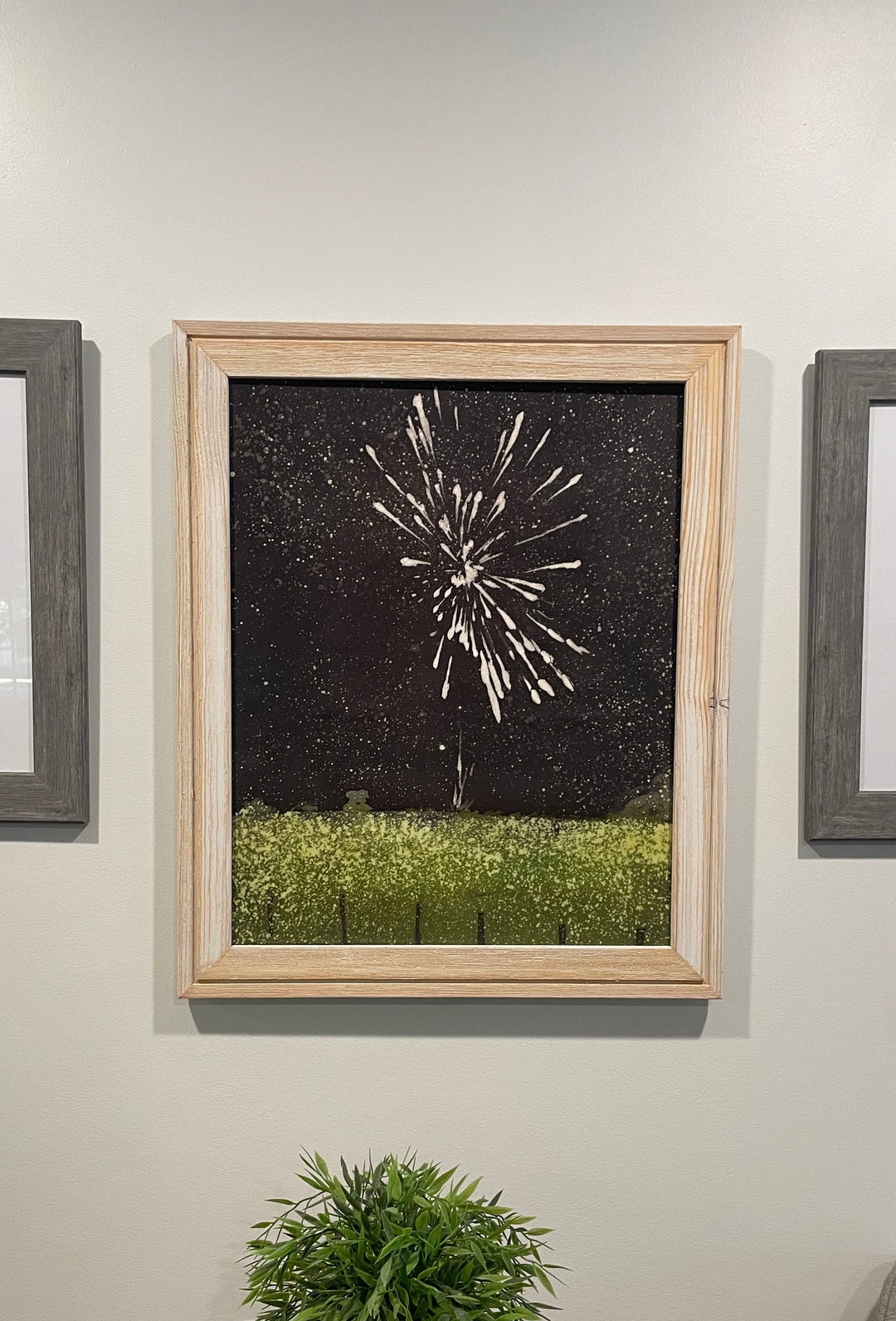 Custom Wall Art Batik Decor Painting From Photo | Antique Textile ...