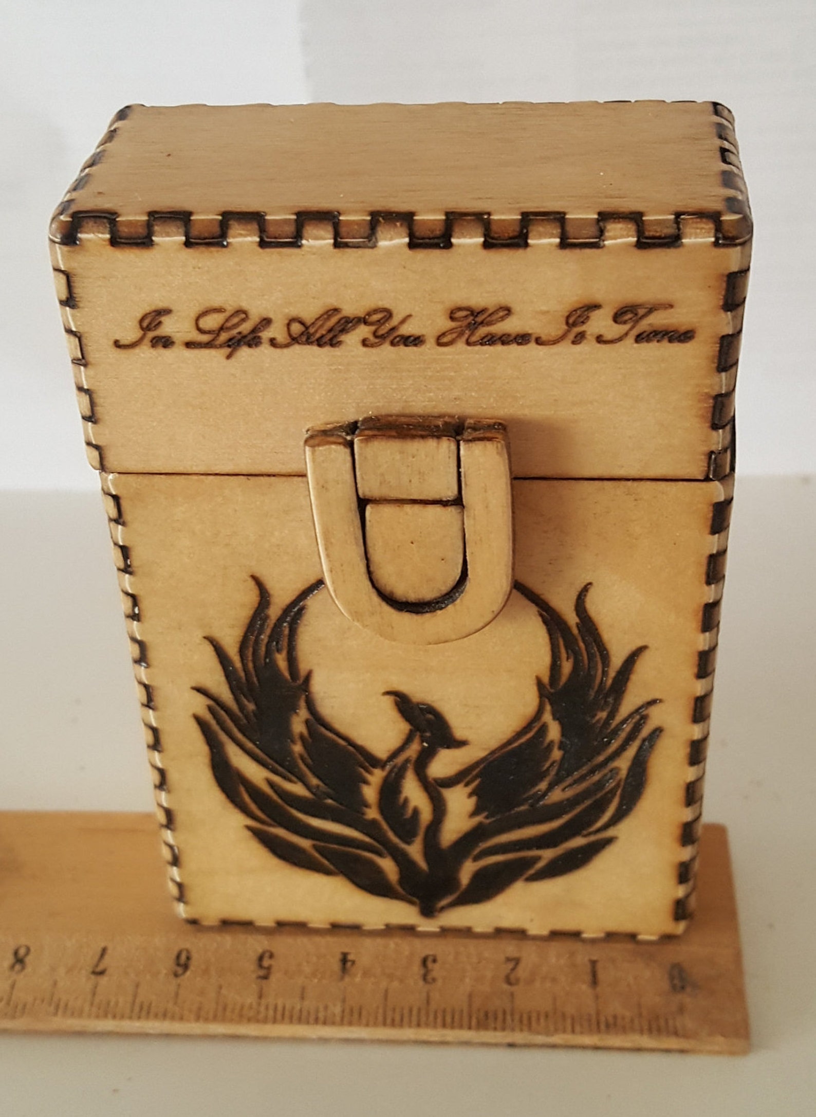 Laser Cut Cigarette Box for King Size Case Laser Cut Files SVG DXF ...