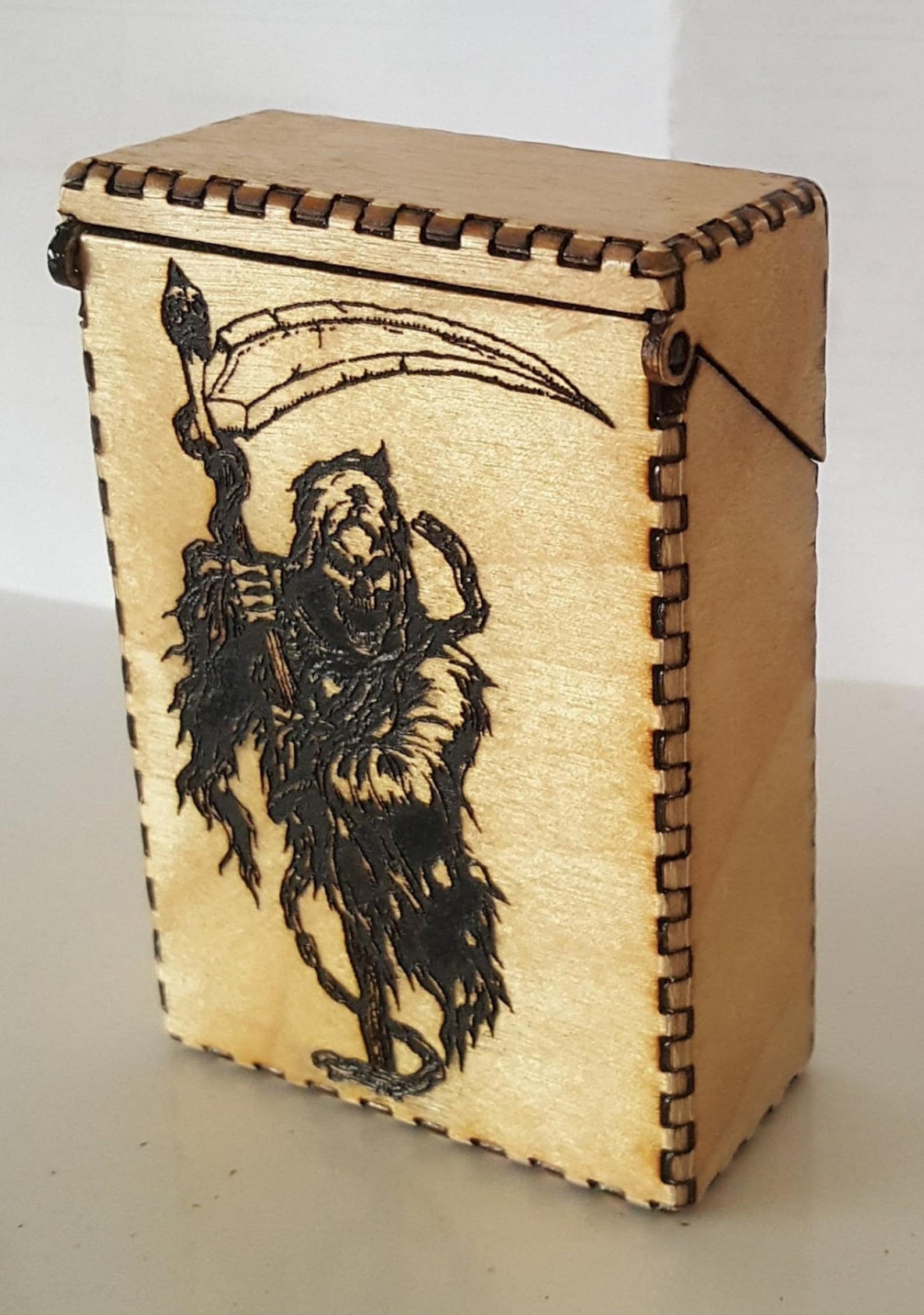 Laser Cut Cigarette Box for King Size Case Laser Cut Files SVG DXF ...