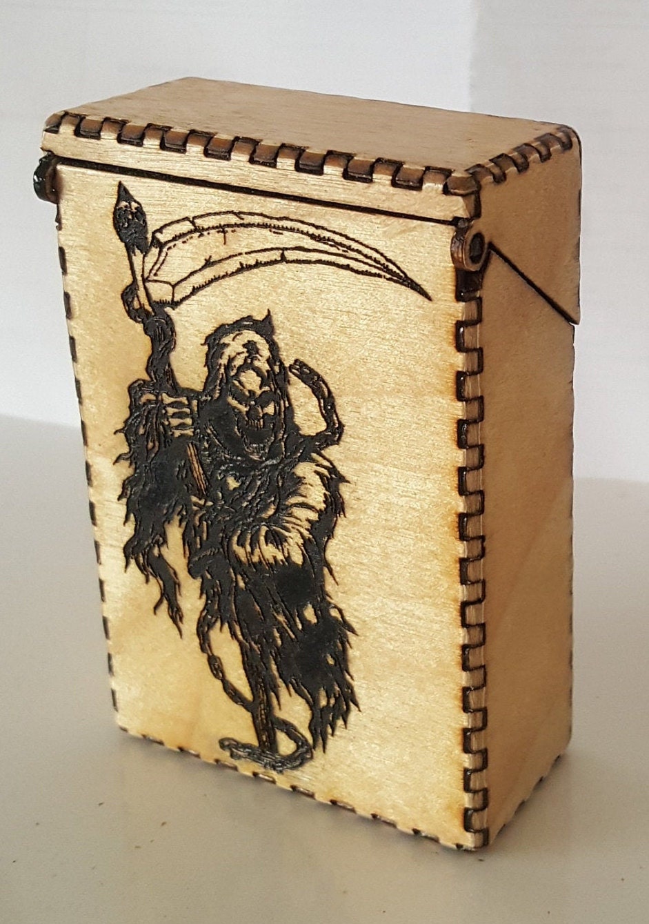 Laser Cut Cigarette Box for King Size Case Laser Cut Files SVG DXF ...