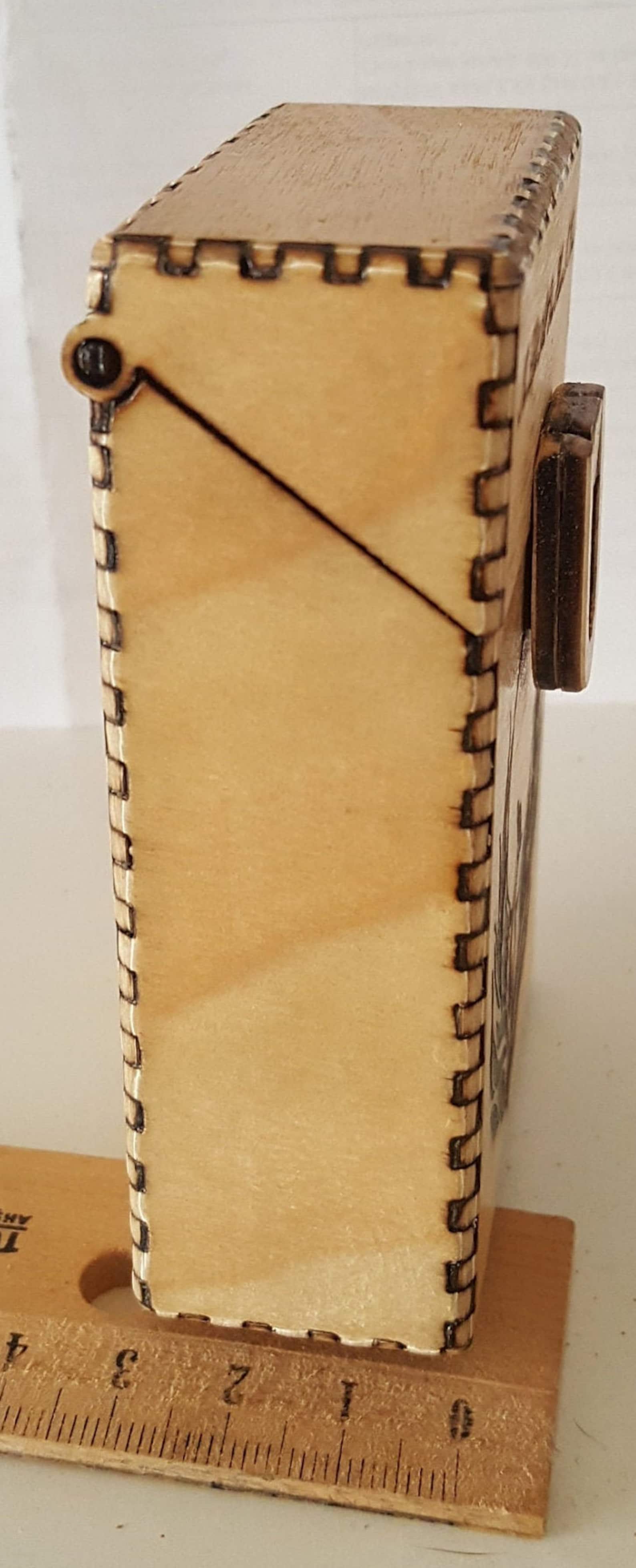 Laser Cut Cigarette Box for King Size Case Laser Cut Files SVG DXF ...