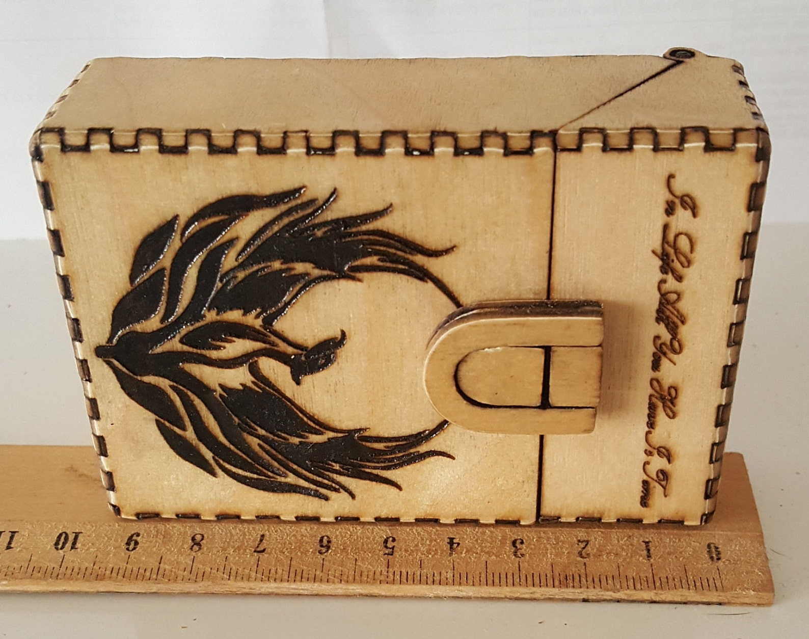 Laser Cut Cigarette Box for King Size Case Laser Cut Files SVG DXF ...