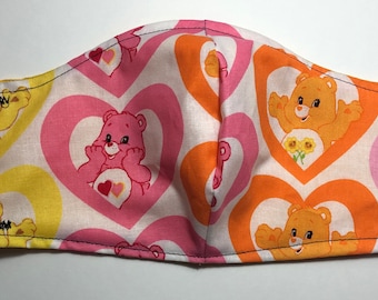 Care Bear Adult Mask - Etsy