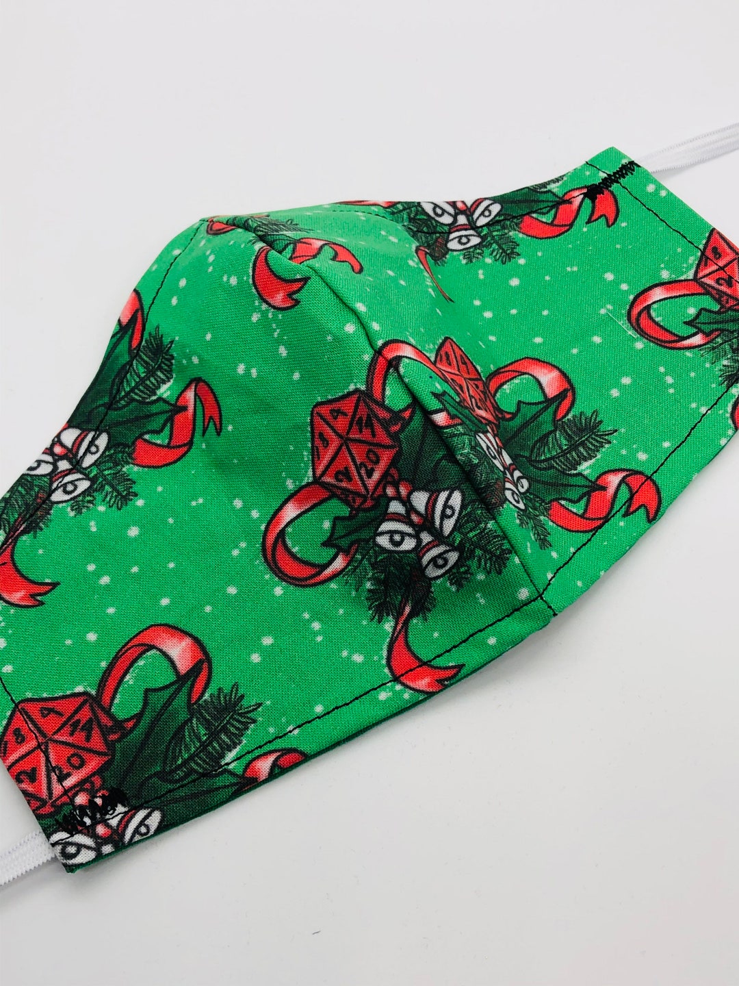 D20 Holiday Mask for All Rpg Fans. Table Top Rpg or Computer Mmorpg ...