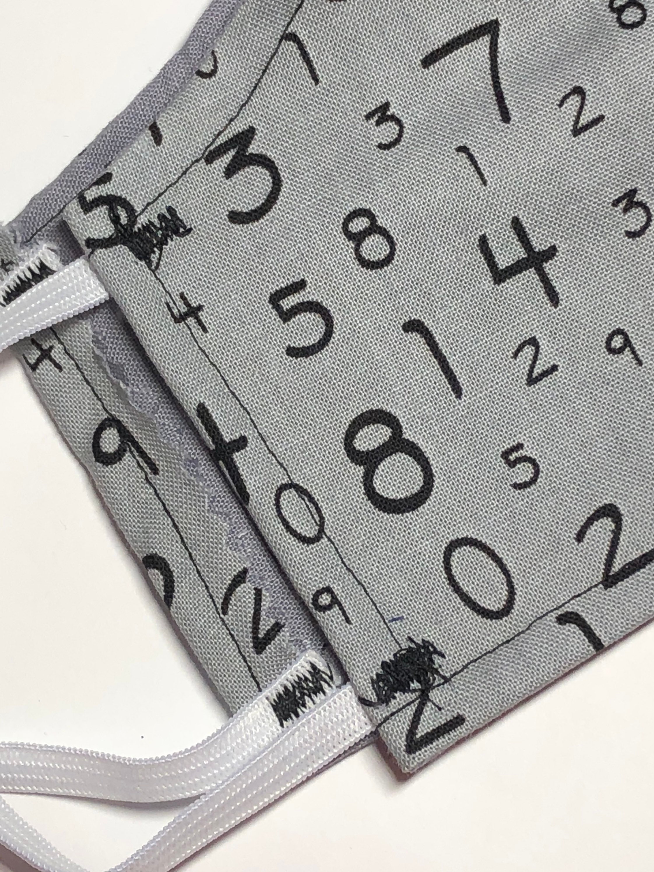 Numbers. All the Numbers. Numbers Cover This Double Layered | Etsy