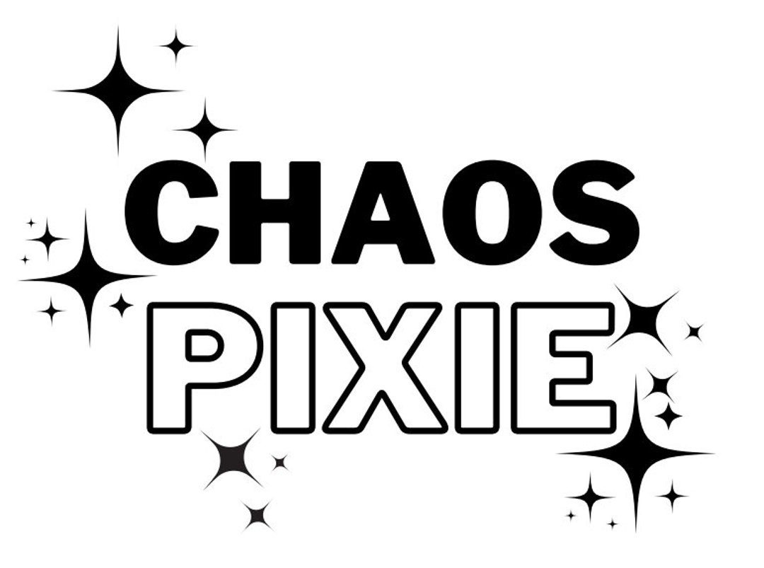 Chaos Pixie Graphic for Personal Use, Instant Download - Etsy