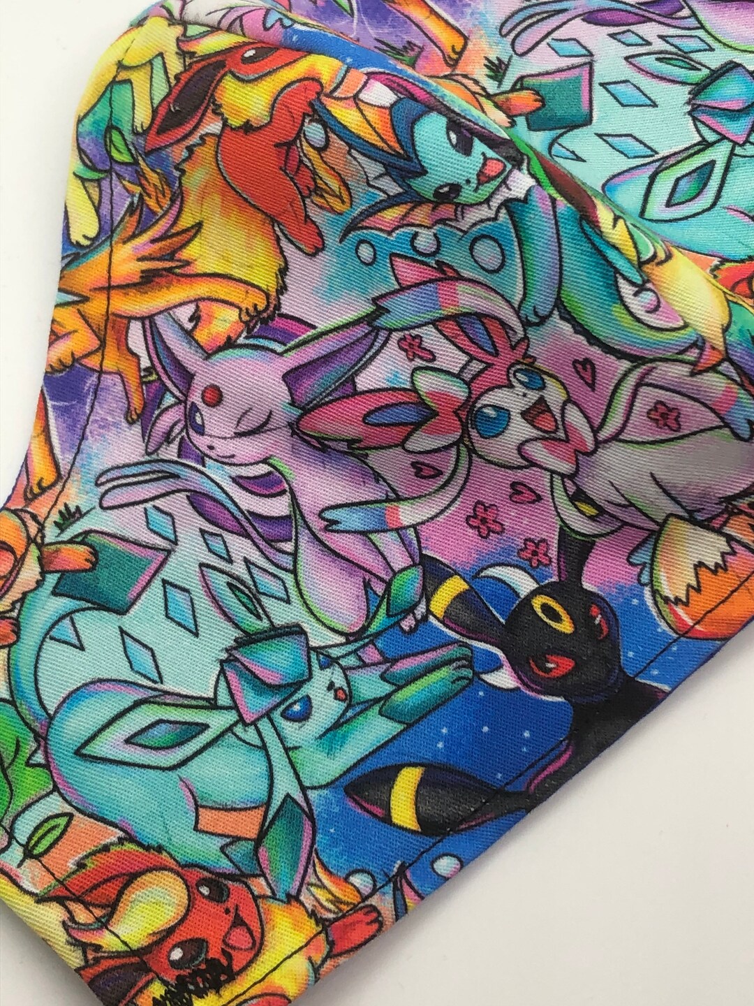 Eevee-loutions ... Eevee of All Types...facemask for Adults. Sylvia ...