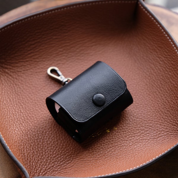 Leather AirPod Case - Etsy