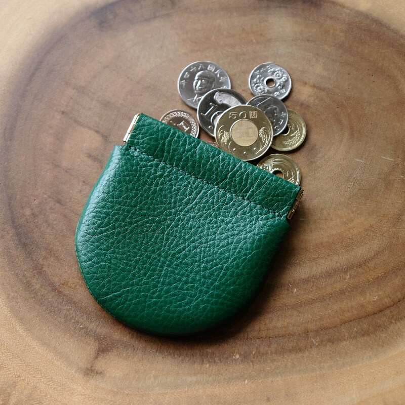 Leather Coin Case - Etsy