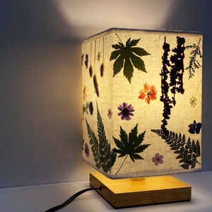 Creative Diy Embossing Retro Night Light Pure Natural Plant - Etsy Canada