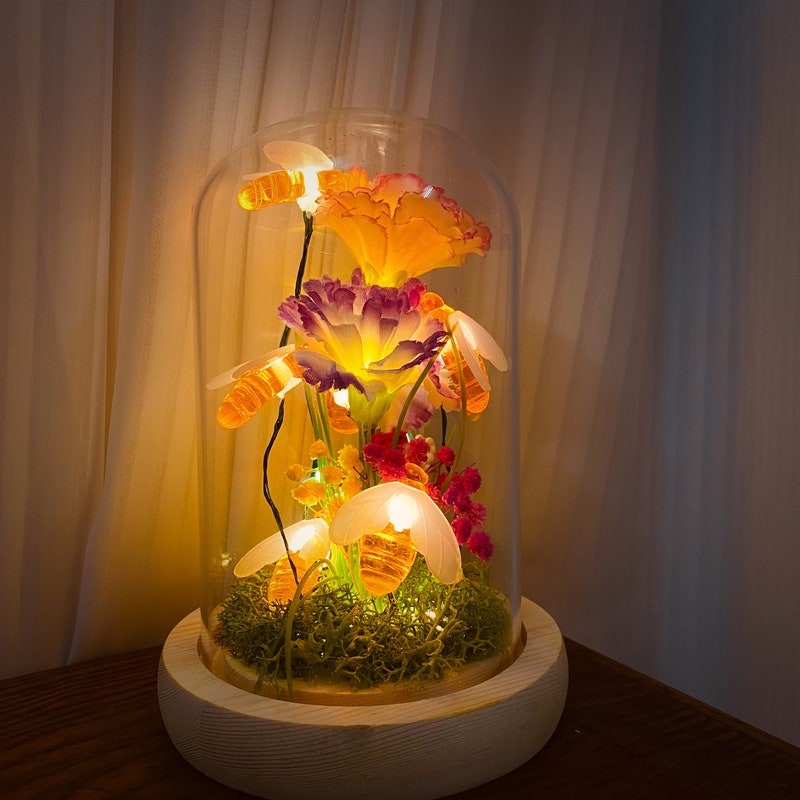 Bee Lamp - Etsy