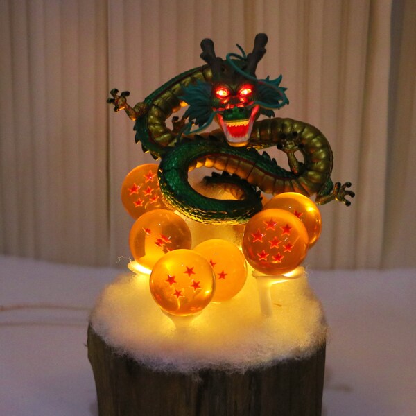 Dragon Ball Z Lamp - Etsy