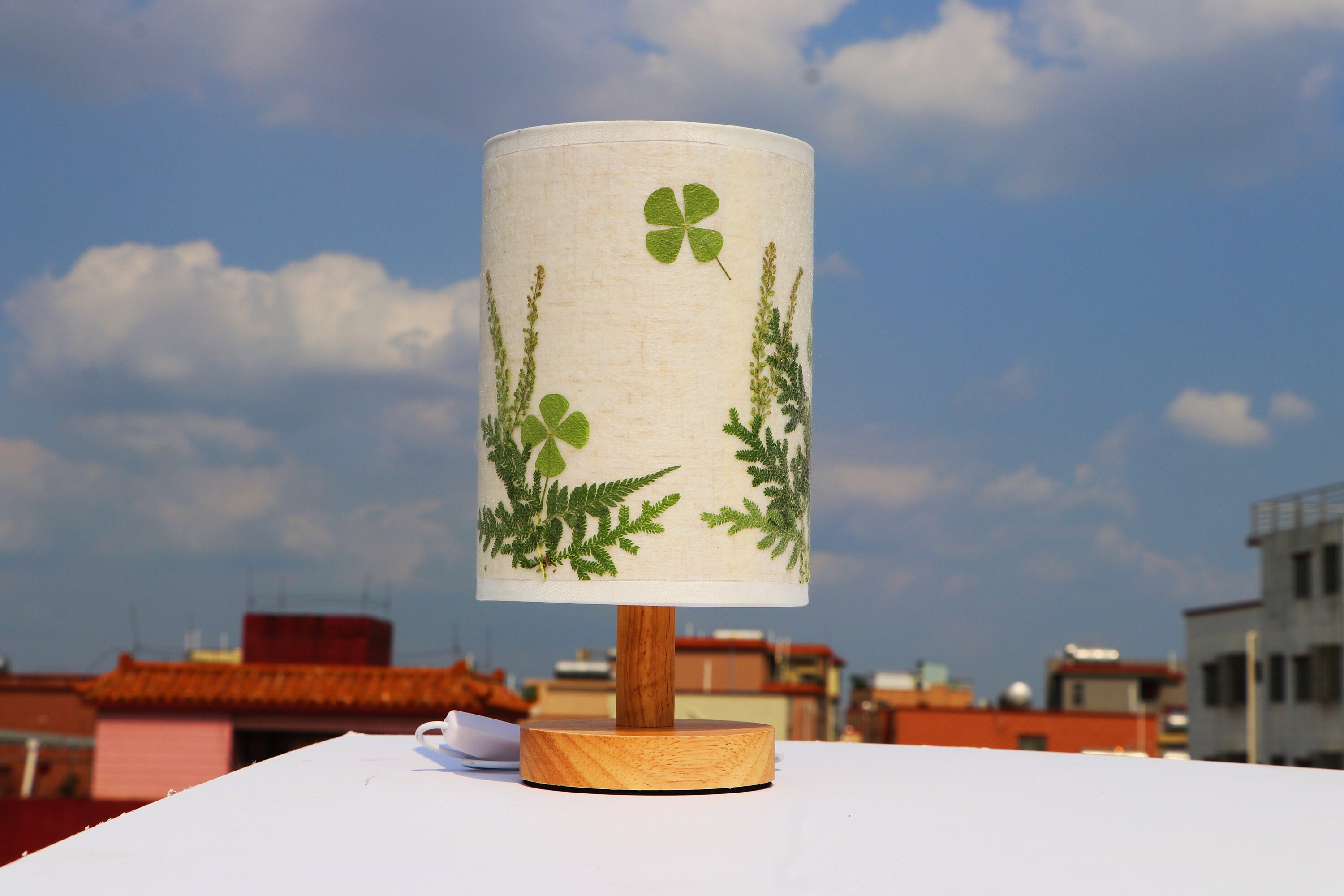 Four-leaf Clover Clover Plant Light DIY Handmade Four-leaf - Etsy