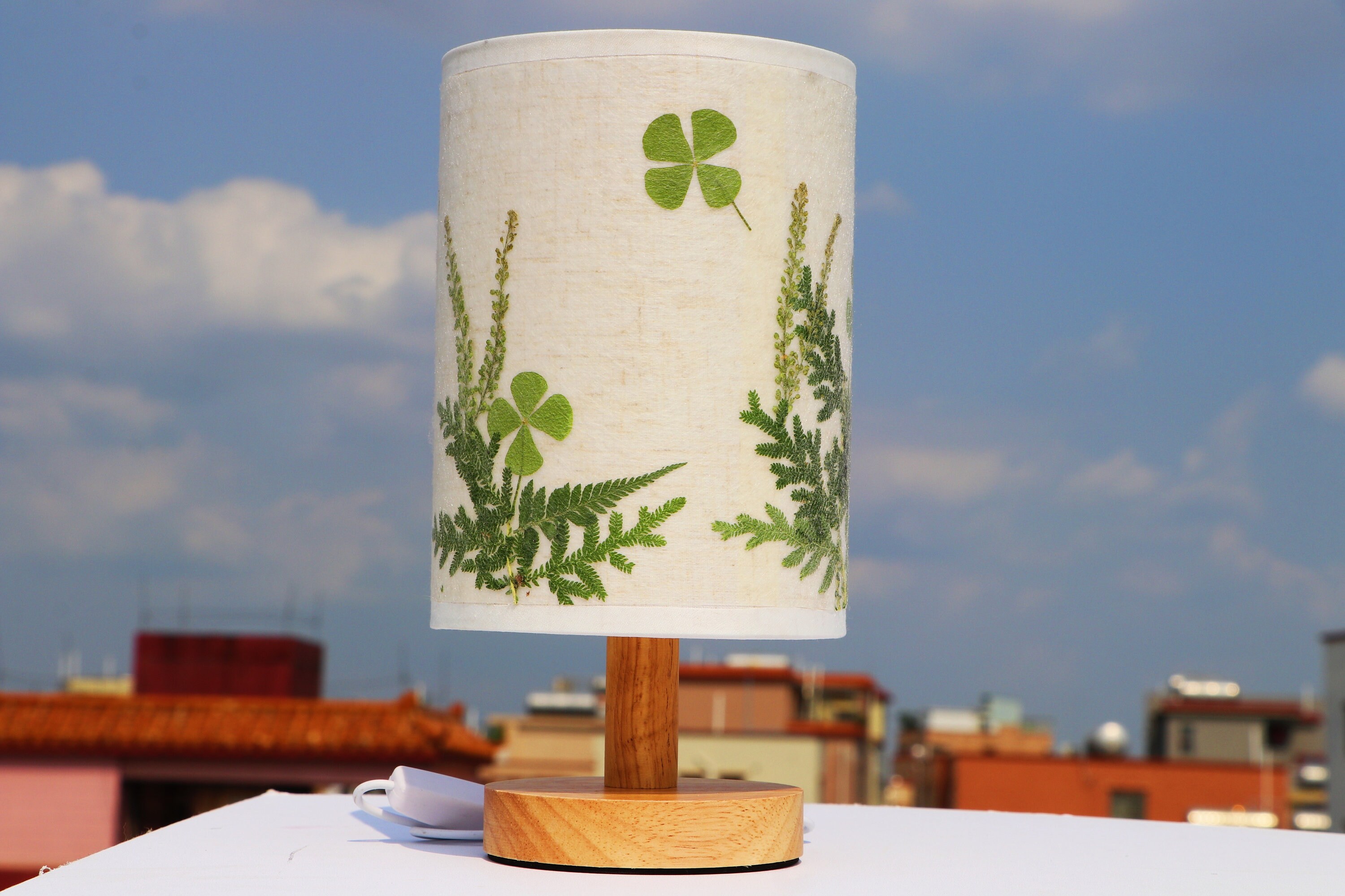 Four-leaf Clover Clover Plant Light DIY Handmade Four-leaf - Etsy