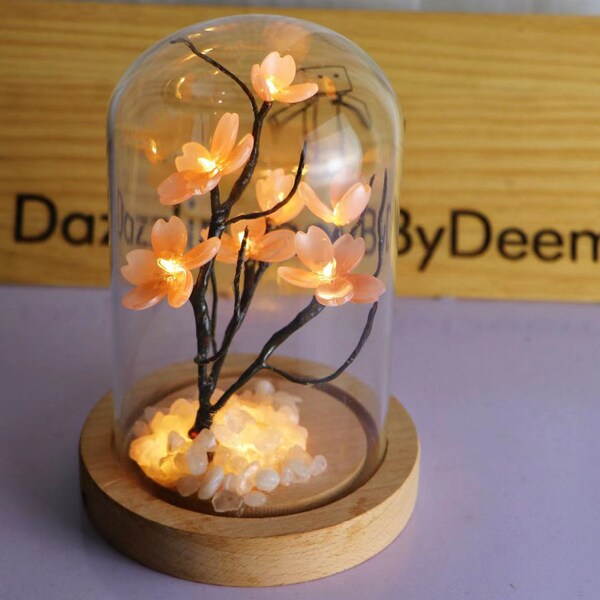 Cherry Blossom Lamp - Etsy